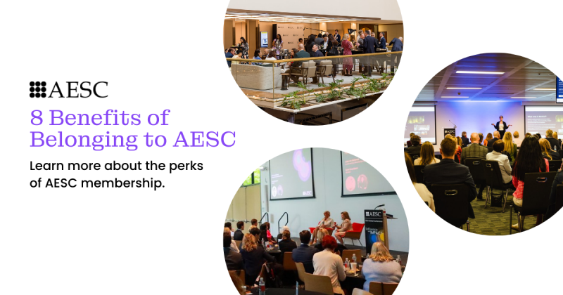 8 Benefits of Being an AESC Member