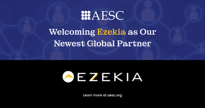AESC Welcomes Ezekia as New Global Partner