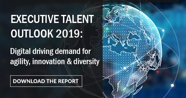 Executive Talent Outlook 2019 | AESC